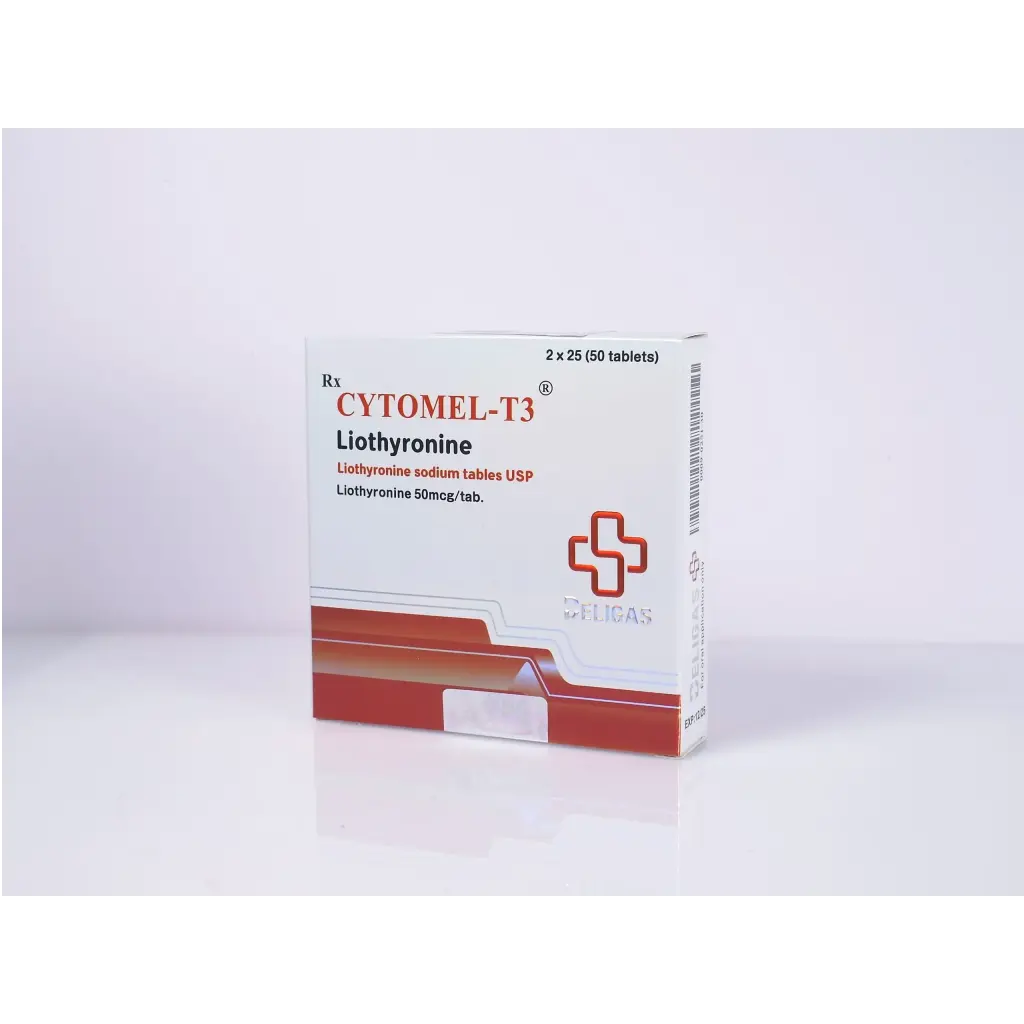 Beligas Cytomel-T3 50 mg for Sale – Get Best T3 Price