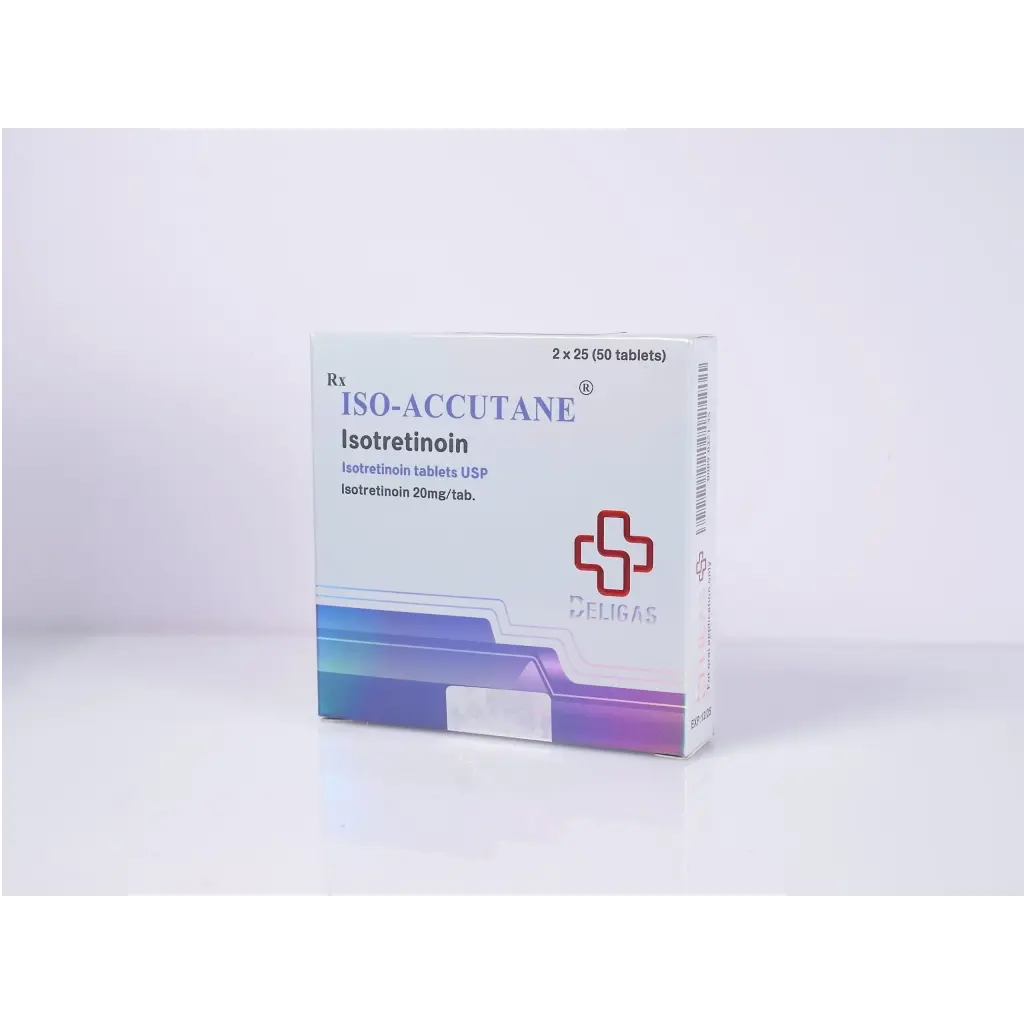 Buy Iso-Accutane 20mg Beligas Peptides – US Domestic Shipping