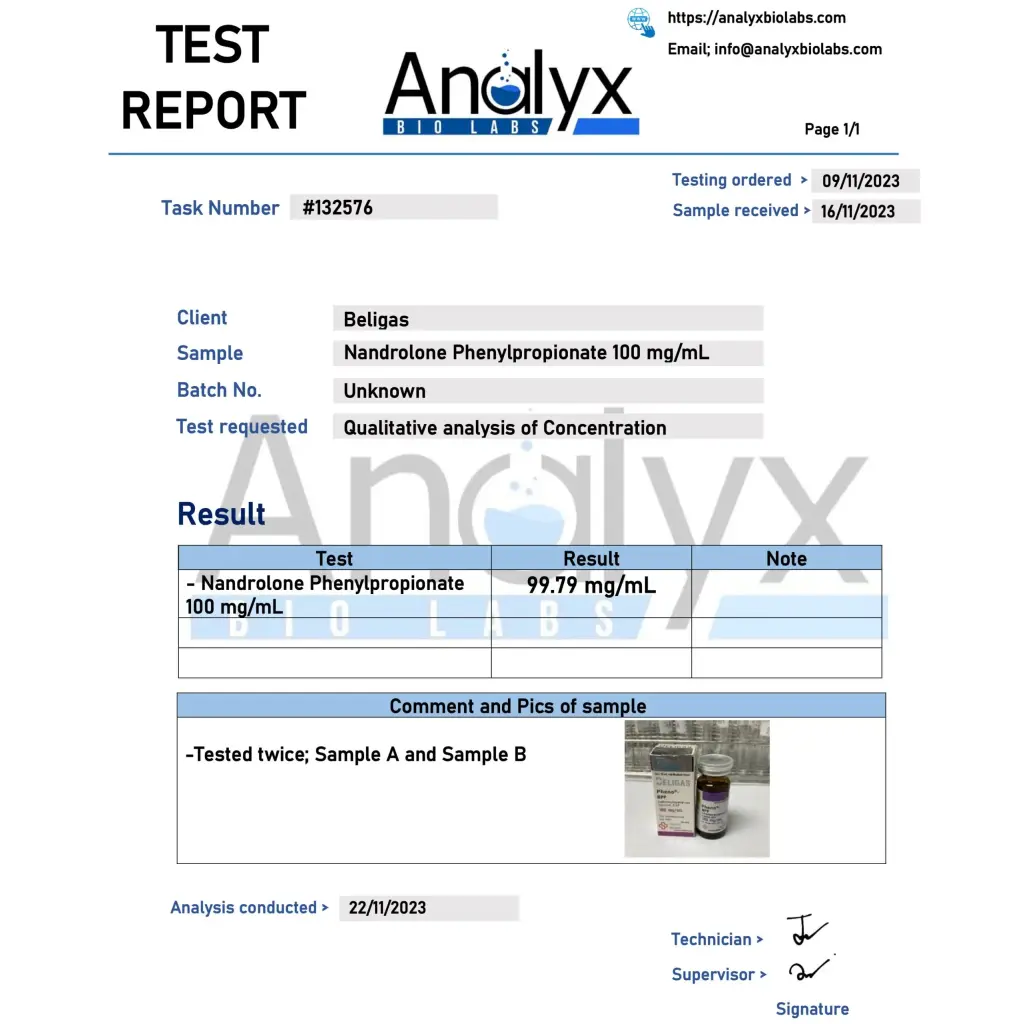 Beligas Pheno-NPP for Sale – Get Best Price of NPP Steroid